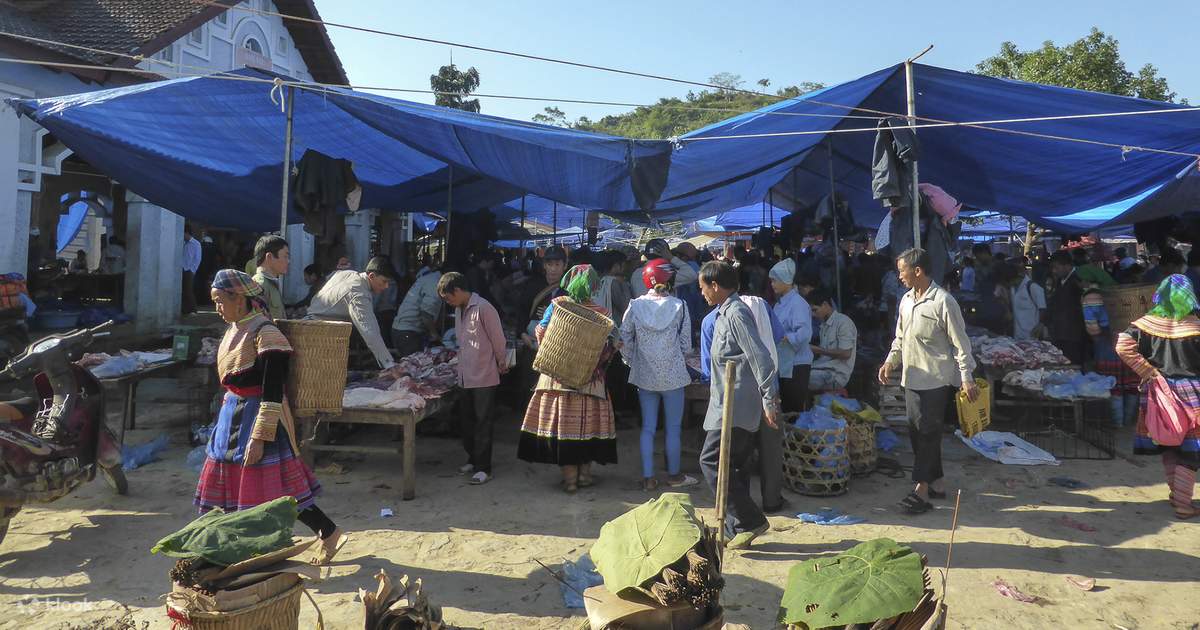Excursión de un día al mercado de Bac Ha y al pueblo de Ban Pho desde Sapa, Vietnam - Klook ...
